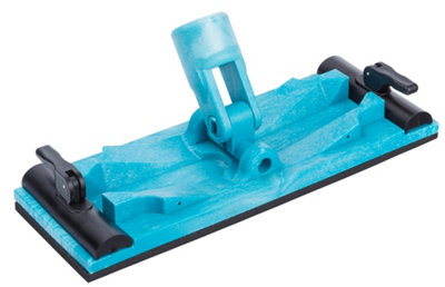 OX PRO HEAVY DUTY POLE SANDER HEAD FOR FAST FLOOR, WALL AND CEILING ...