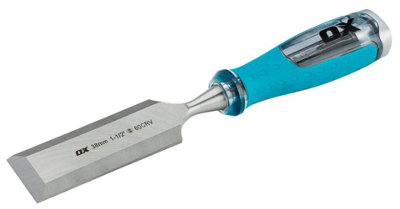 Ox Pro Heavy Duty Wood Chisel 1 1/2" (38mm) OX-P371138 | DIY at B&Q