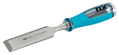 Ox Pro Heavy Duty Wood Chisel 1 1/4" (32mm) OX-P371132 | DIY at B&Q