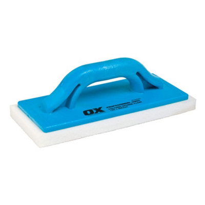 OX Pro Polymer Sponge Float - 120 x 300mm / 12in | DIY at B&Q
