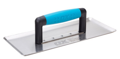 OX Pro Spinner Float Stainless Steel with Duragrip Handle - 100 x 290mm ...