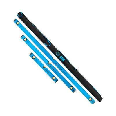 OX Pro Tuff Box Beam 4 Piece Level Pack 6ft 4ft 2ft + 6ft Ox Spirit ...