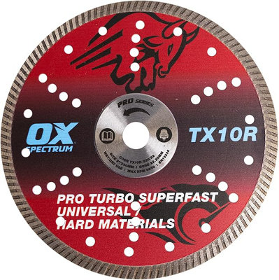 Ox Spectrum Superior Turbo Dia Blade Multi-Steel 230-22.23mm