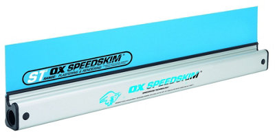 OX Speedskim Semi Flexible Plastering Rule - ST450mm | DIY at B&Q