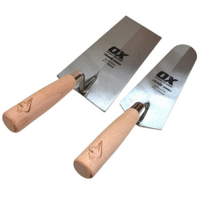 OX Tools Gauging trowel & Bucket trowel Builder's set