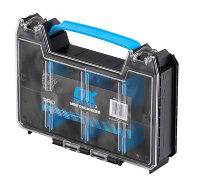 OX TOOLTREK PRO MINI ORGANISER FOR STORING SMALL PARTS AND TOOL ACCESSORIES