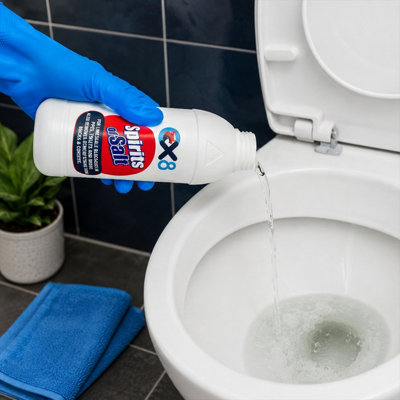 OX8 Spirits of Salt Hydrochloric Acid Cleaner 500ml - Limescale ...