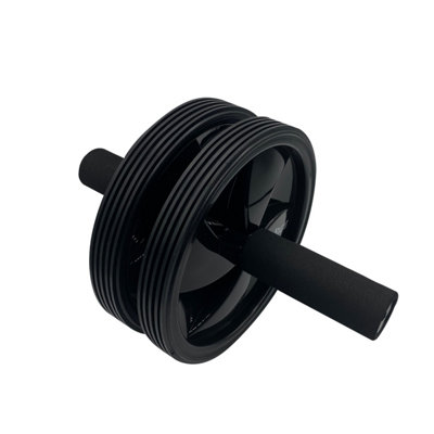 Oxfit 4in1 Home Gym Equipment Kit Ab Roller Push Up Bars Jump Rope ...