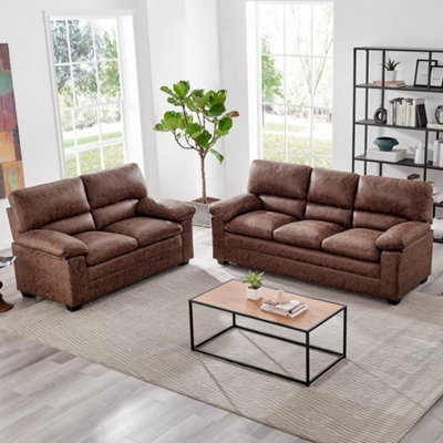 Microfiber sofa sets store