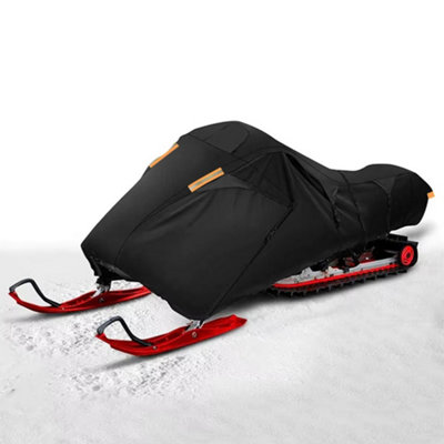 Oxford Fabric Waterproof Snowmobile Cover Size M