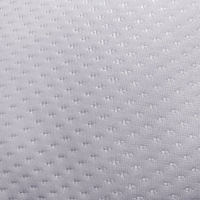 Oxford Homeware Bed Wedge Pillow Memory Foam Single Bamboo Back Support ...