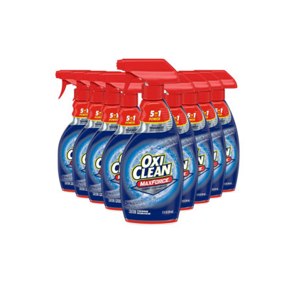 OxiClean Max Force Laundry Stain Remover Spray 354ml - Pack of 12