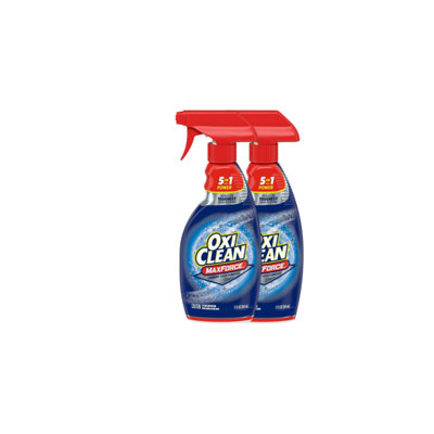 OxiClean Max Force Laundry Stain Remover Spray 354ml - Pack of 2
