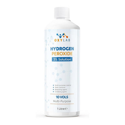 OxyLAB - Hydrogen Peroxide 3%, 10 Vols - 1 Litre