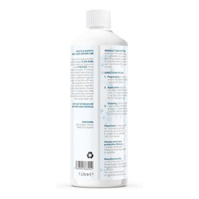 OxyLAB - Hydrogen Peroxide 3%, 10 Vols - 1 Litre