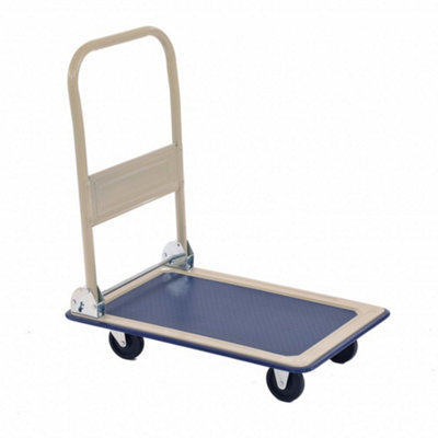 Oypla 150kg Platform Hand Sack Truck Trolley Transport Heavy Duty