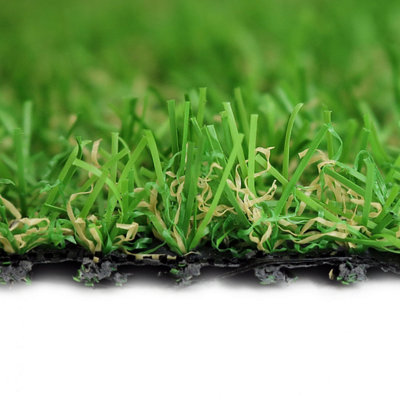 Oypla 17mm Artificial Grass Mat 4m x 1m Greengrocers Fake Turf Astro Lawn