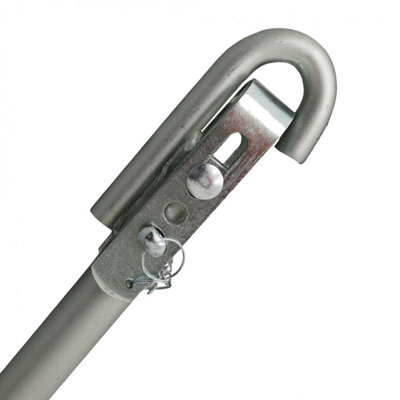 Oypla 2 Tonne Ton Recovery Tow Bar Towing Pole Spring Damper Car Van