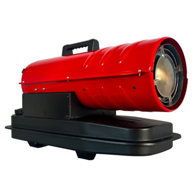 Oypla 20kW 70000BTU Industrial Portable Diesel Kerosene Workshop Garage Space Fan Heater