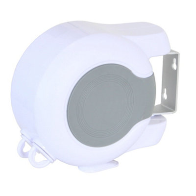 Oypla 26m Double Retractable Wall Mounted Clothes Laundry Washing Line