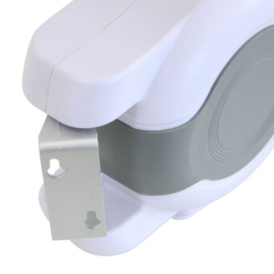 Oypla 26m Double Retractable Wall Mounted Clothes Laundry Washing Line