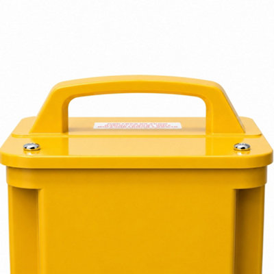 Oypla 3.3KVA Site Transformer 110V Twin Outlet 16 AMP KVA 3.3