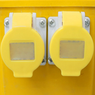 Oypla 3.3KVA Site Transformer 110V Twin Outlet 16 AMP KVA 3.3