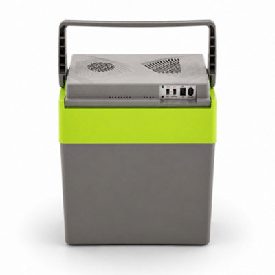 Oypla 30L 240V AC & 12V DC Coolbox Hot Cold Portable Electric Summer ...