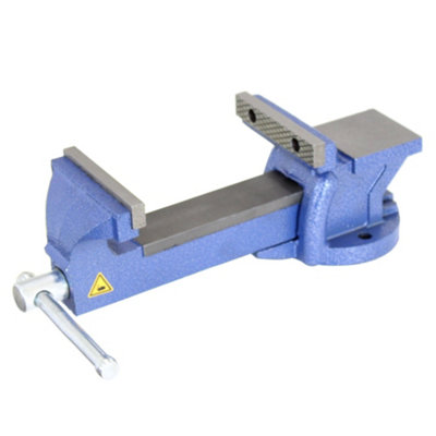 Oypla 4" 100mm Jaw Bench Vice Workshop Clamp Work Bench Table Engineer