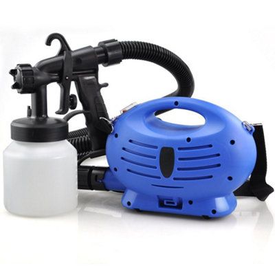 Oypla 650W 800ml Electric Paint Sprayer Zoom Spray Gun Decorating Fence DIY Tool