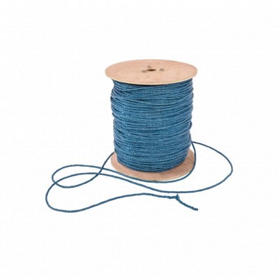Oypla 6mm x 500m Blue Heavy Duty Poly Rope Coils Polypropylene PP