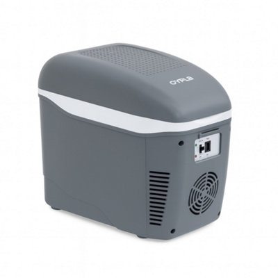 Oypla 7.5L 12V DC Car Cooler Coolbox Hot Cold Portable Electric Cool Box