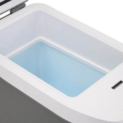 Oypla 7.5L 12V DC Car Cooler Coolbox Hot Cold Portable Electric Cool Box