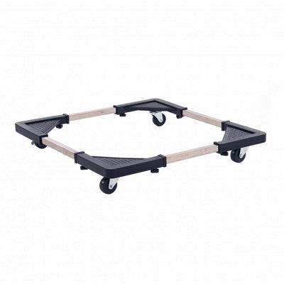 Oypla Adjustable Appliance Fridge Freezer Mover Trolley Dolly Washing ...