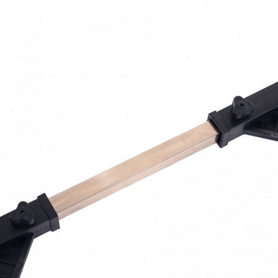 Oypla Adjustable Appliance Fridge Freezer Mover Trolley Dolly Washing ...