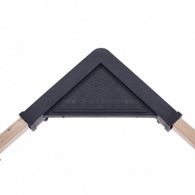 Oypla Adjustable Appliance Fridge Freezer Mover Trolley Dolly Washing ...