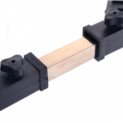 Oypla Adjustable Appliance Fridge Freezer Mover Trolley Dolly Washing ...