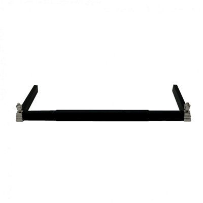 Oypla Adjustable Chrome Fire Fender Fireplace Guard Frame Surround