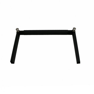 Oypla Adjustable Chrome Fire Fender Fireplace Guard Frame Surround