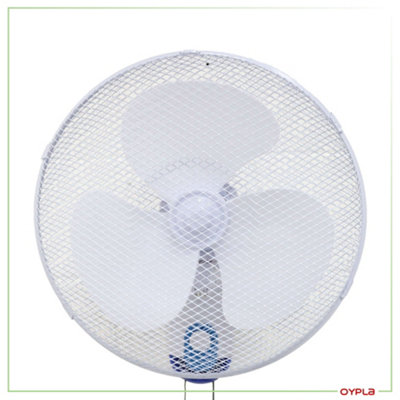 Oypla Electrical 16" Wall Mounted Oscillating Fan