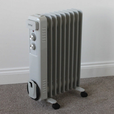 Oypla Electrical 2000W 9 Fin Portable Oil Filled Radiator Electric Heater