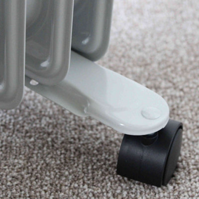 Oypla Electrical 2000W 9 Fin Portable Oil Filled Radiator Electric Heater