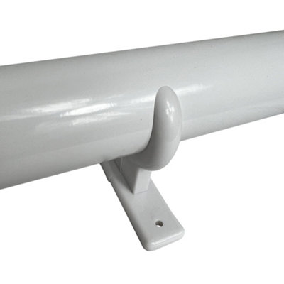 Oypla Electrical 2ft 120W Wall Mounted Tubular Electric Tube Heater ...