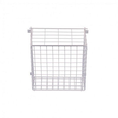 Oypla Large Letterbox Door Post Mail Catcher Basket Cage Holder Guard