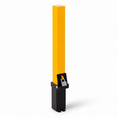 Oypla Removable Locking Security Post Parking Space Bollard Barrier