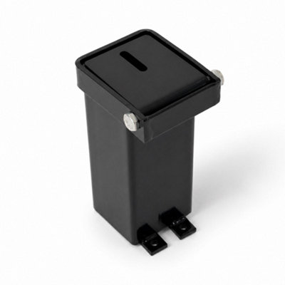Oypla Removable Locking Security Post Parking Space Bollard Barrier