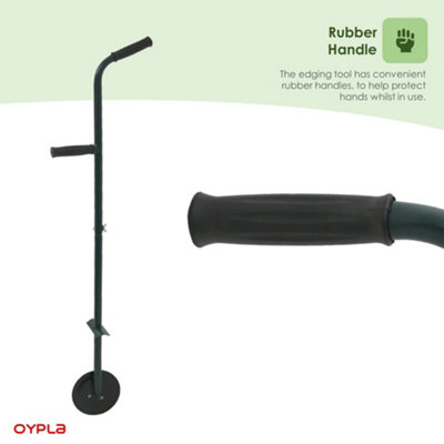 Roller edger lawn store