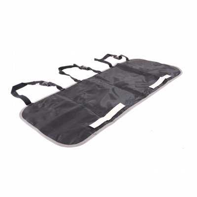 OYPLA UNIVERSAL 4 MESH POCKET HANGING CAR BOOT STORAGE ORGANISER TIDY