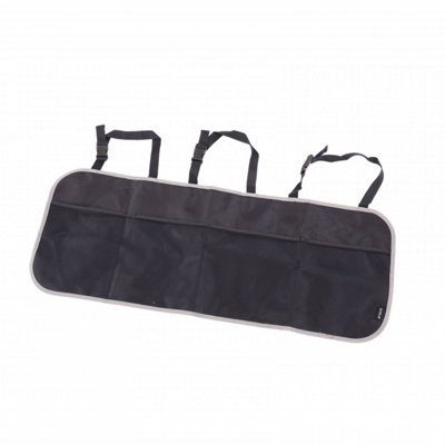 Oypla Universal 4 Mesh Pocket Hanging Car Boot Storage Organiser Tidy