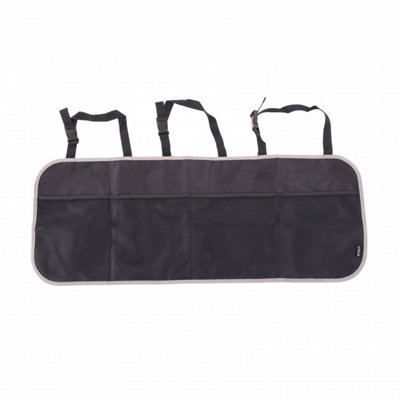 OYPLA UNIVERSAL 4 MESH POCKET HANGING CAR BOOT STORAGE ORGANISER TIDY